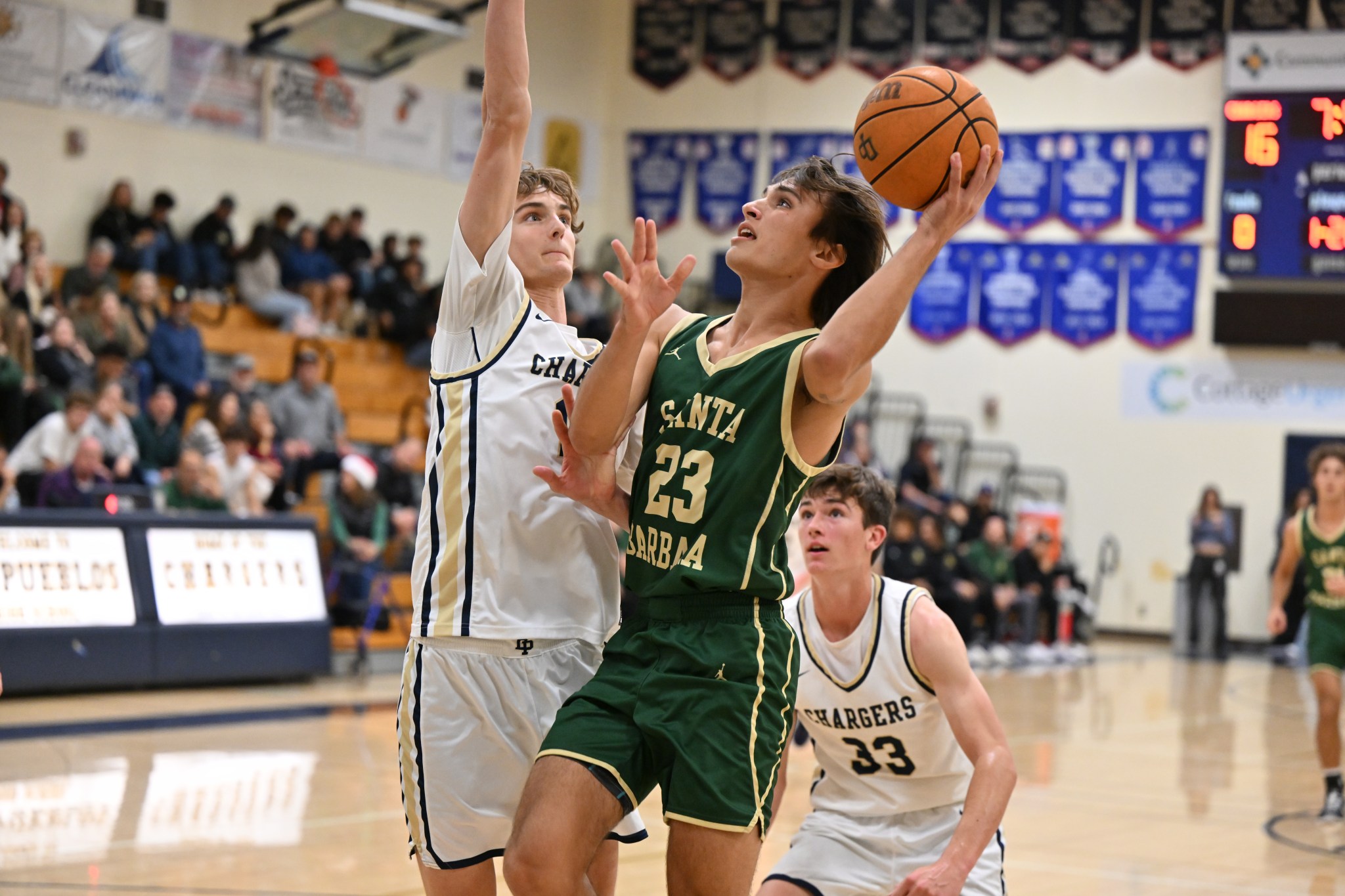 Santa Barbara Boys' Basketball Defeats Rival Dos Pueblos 86-51 - The ...