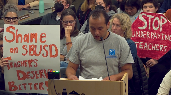 Santa Barbara Unified Students Walk Out to Raise Teacher Wages - The ...