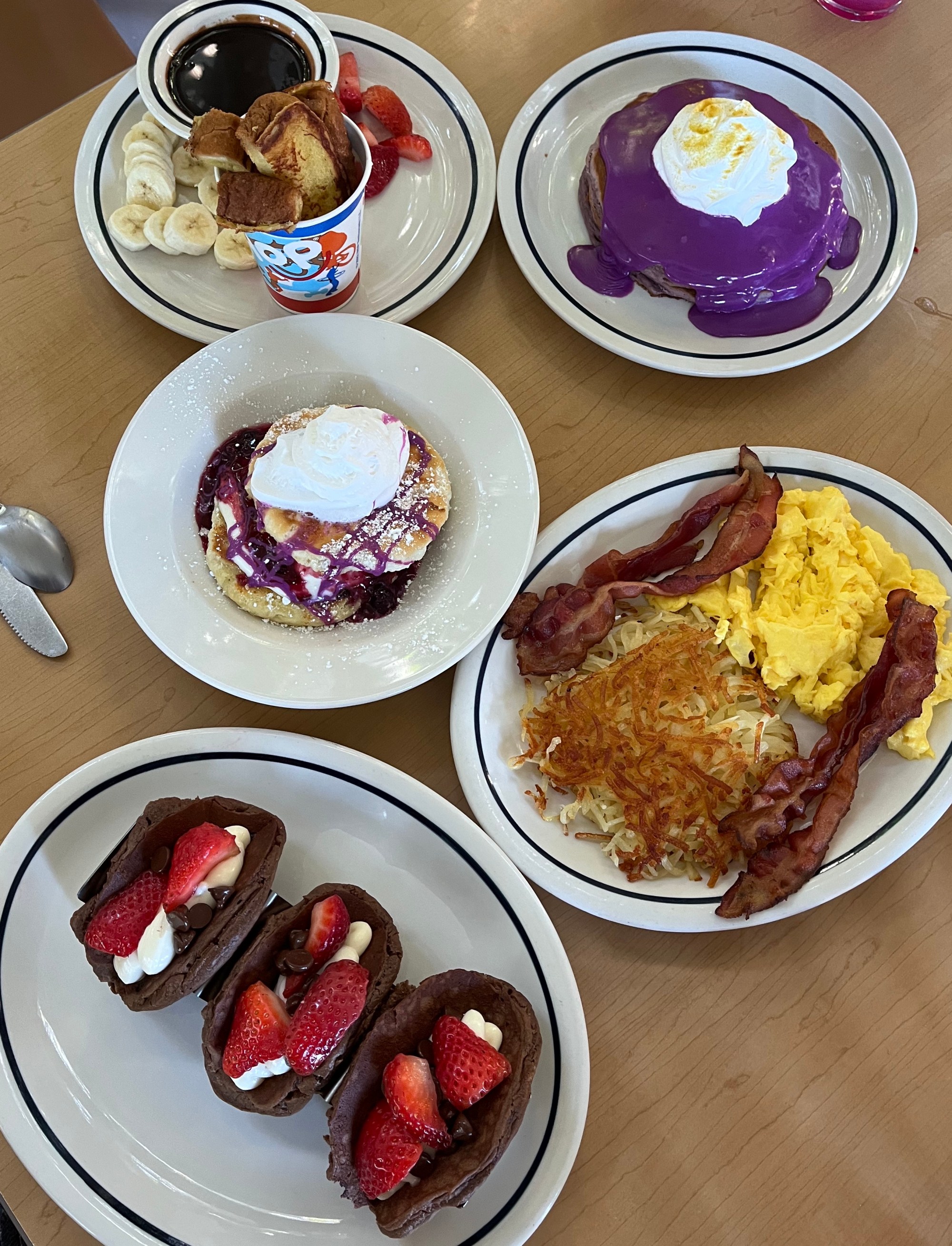 A Sprinkling of Movie Magic Makes Its Way to IHOP, Including Locations ...