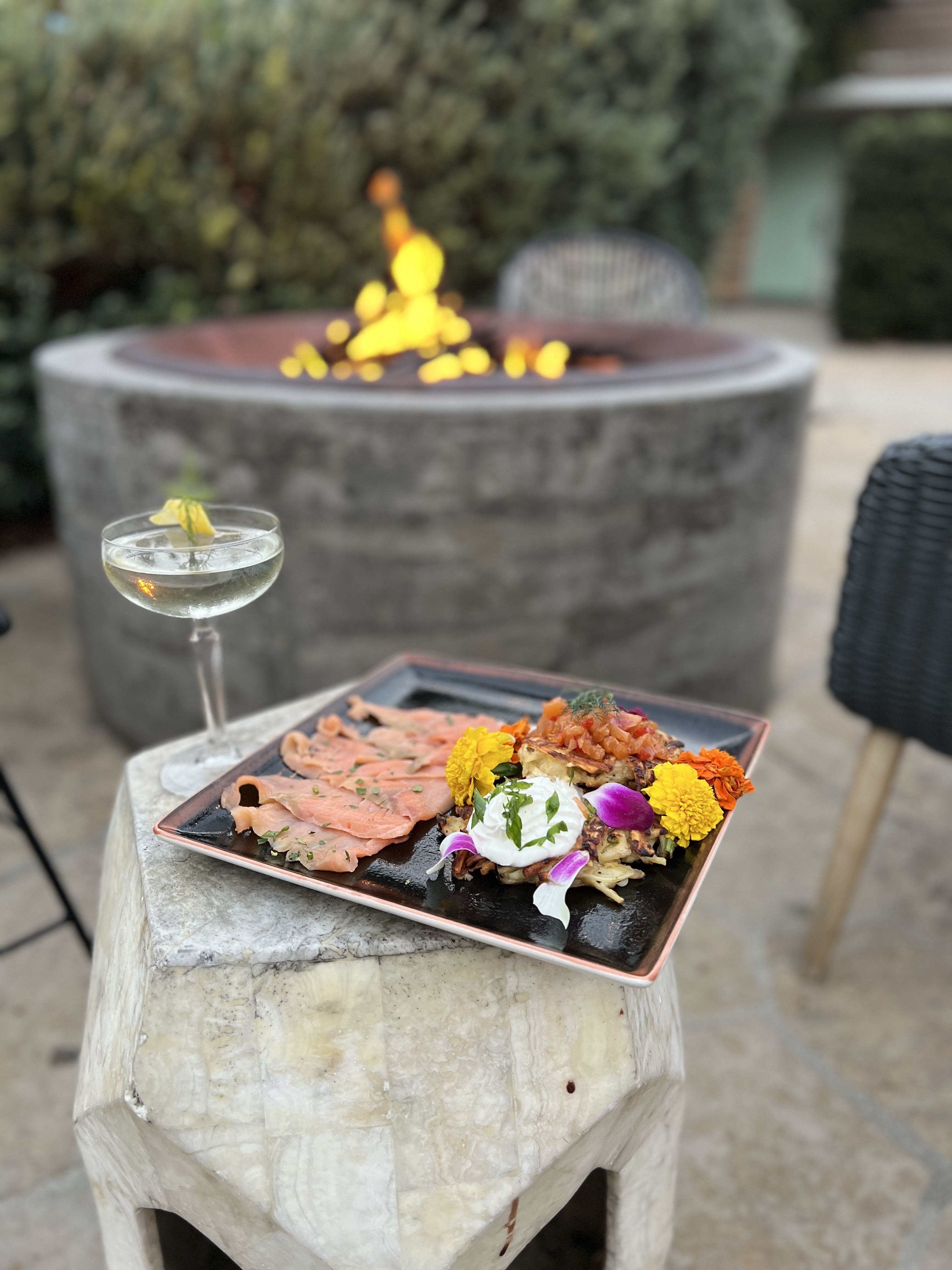 Latkes & Vodka at CAYA in Goleta - The Santa Barbara Independent