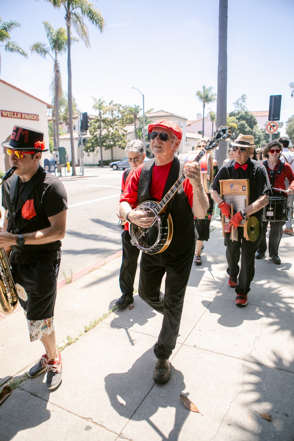 The Brasscals Bring Honk to Santa Barbara - The Santa Barbara Independent