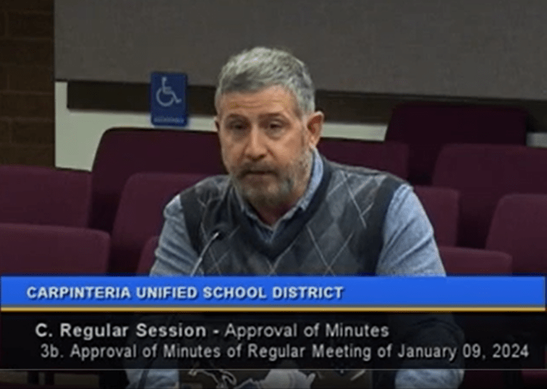 Carpinteria Unified to Fight State Order to Rehire Fired Teacher Jay ...