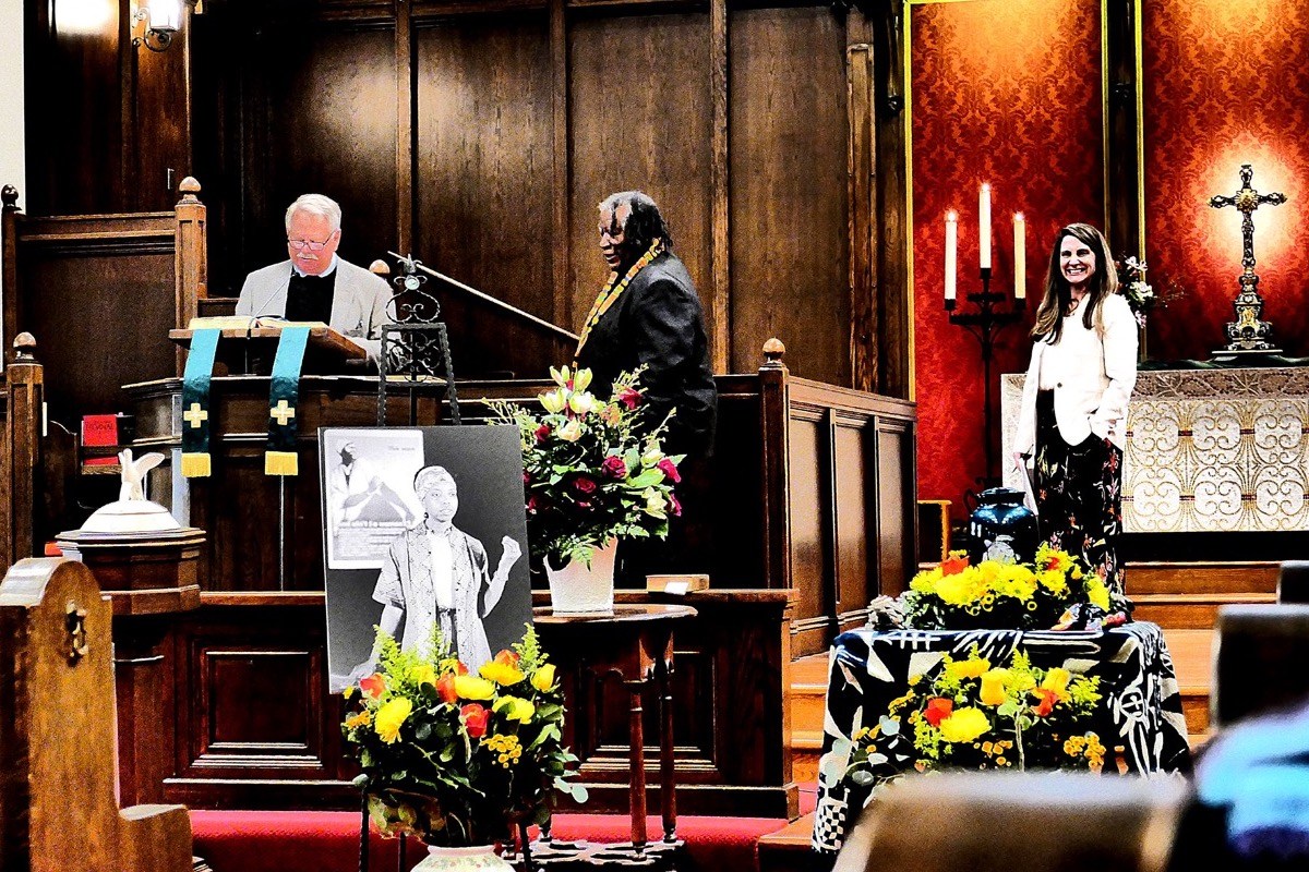 Sojourner Kincaid Rolle’s Life Celebrated at Memorial Service in ...