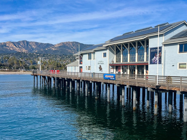 Sea Center on Stearns Wharf Offers Free Admission for Underwater Parks ...