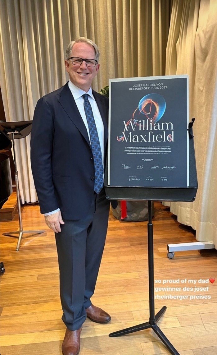 Santa Barbara–Bred Conductor/Musician William Maxfield Given Prestigious Alpine Prize - The ...