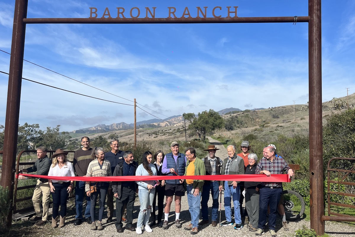 Arroyo Quemado Trail Opens Up at Baron Ranch Near Gaviota - The Santa ...
