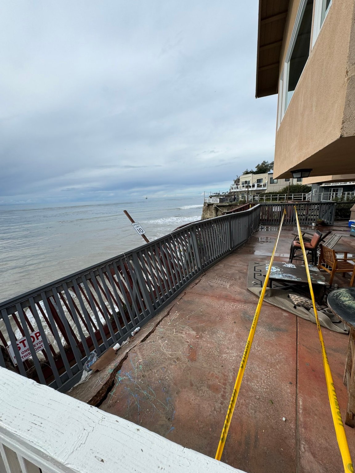 Isla Vista Deck Collapses After Bluff Crumbles from Storm Erosion - The ...