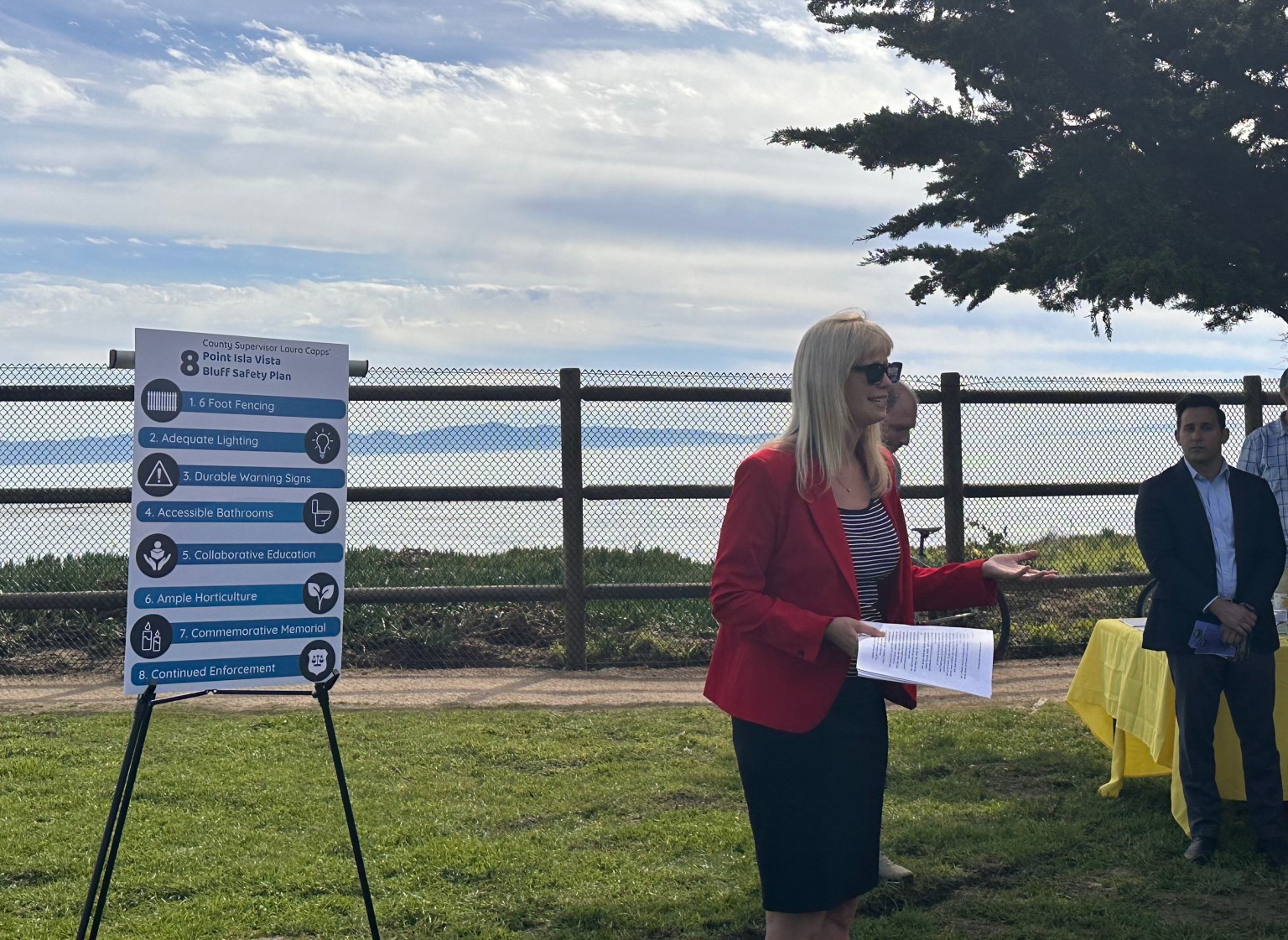 Capps Gives Progress Report on Bluff Safety Plan in Isla Vista - The ...