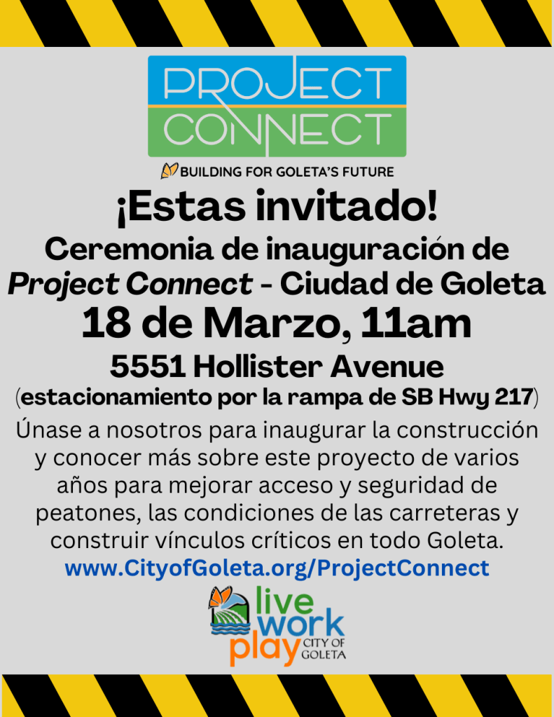 Únase a nosotros para la inauguración de Project Connect - The Santa ...
