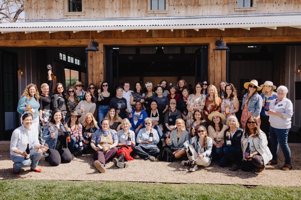 Santa Barbara County Women Winemakers and Culinarians Raise Their Hands to Celebrate and Support ...
