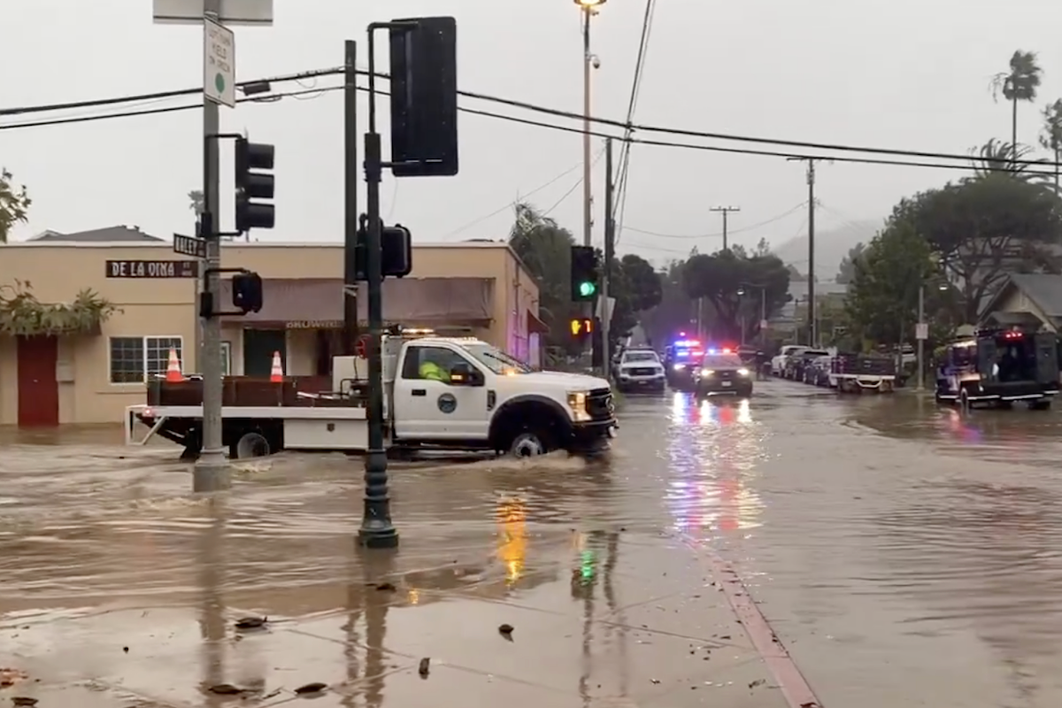 Flood Watch Issued for Santa Barbara County Ahead of Approaching Storm ...