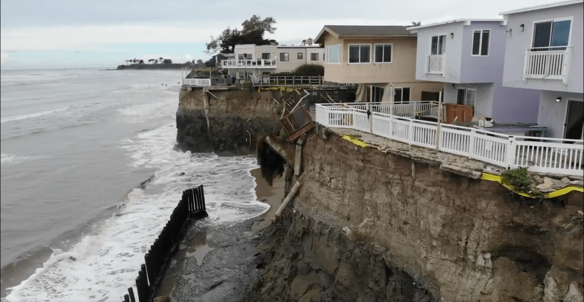 Isla Vista Deck Collapses After Bluff Crumbles from Storm Erosion - The ...