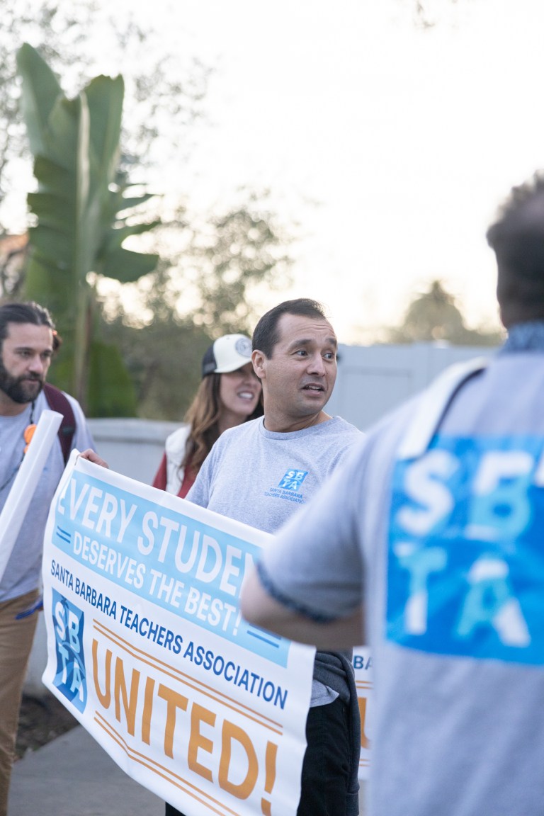 Santa Barbara Unified Teachers Bang the Drum for Better Pay - The Santa ...