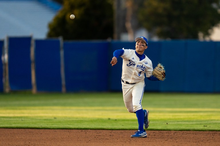 UCSB Baseball Pounds UConn 13-3 in Long Awaited Home Opener - The Santa ...