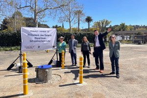 Goleta Water District Inaugurates New Well - The Santa Barbara Independent