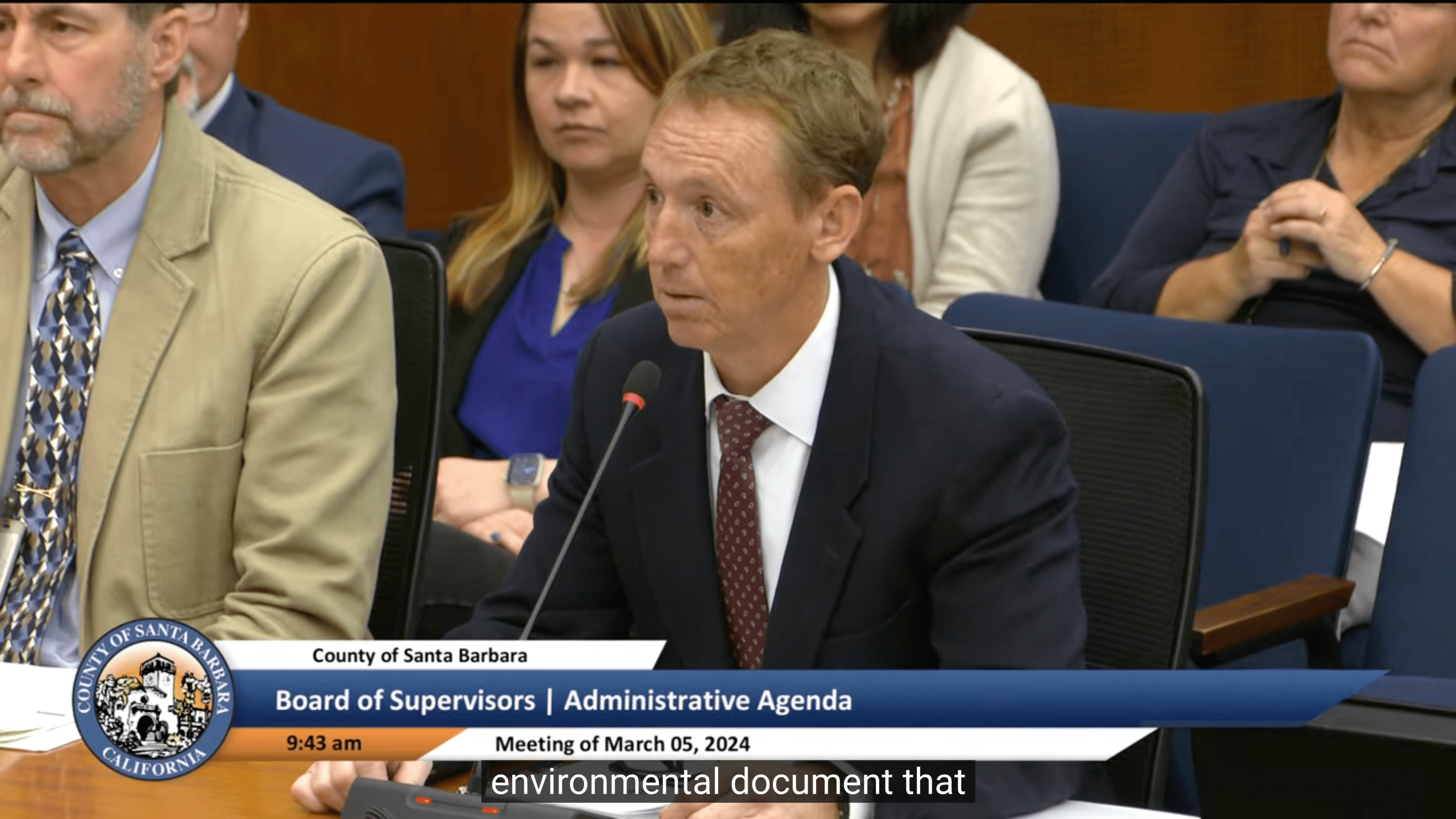 Chris Sneddon Named New Head of Santa Barbara County Public Works - The ...