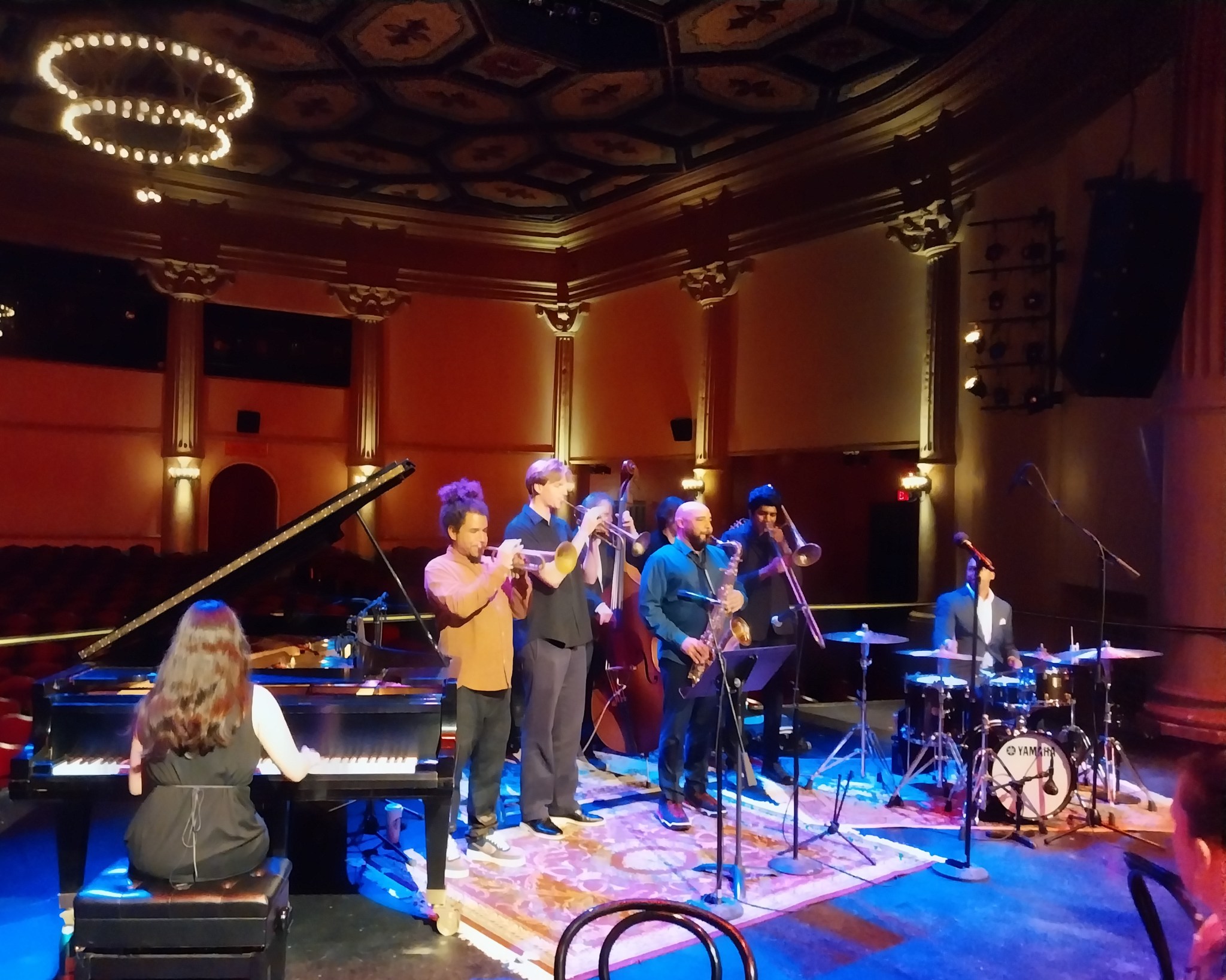 ON the Beat | Hanging in the Jazz Speakeasy, Onstage - The Santa ...