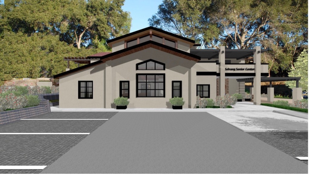 Solvang Senior Center Reaches Milestone For Building Construction - The ...