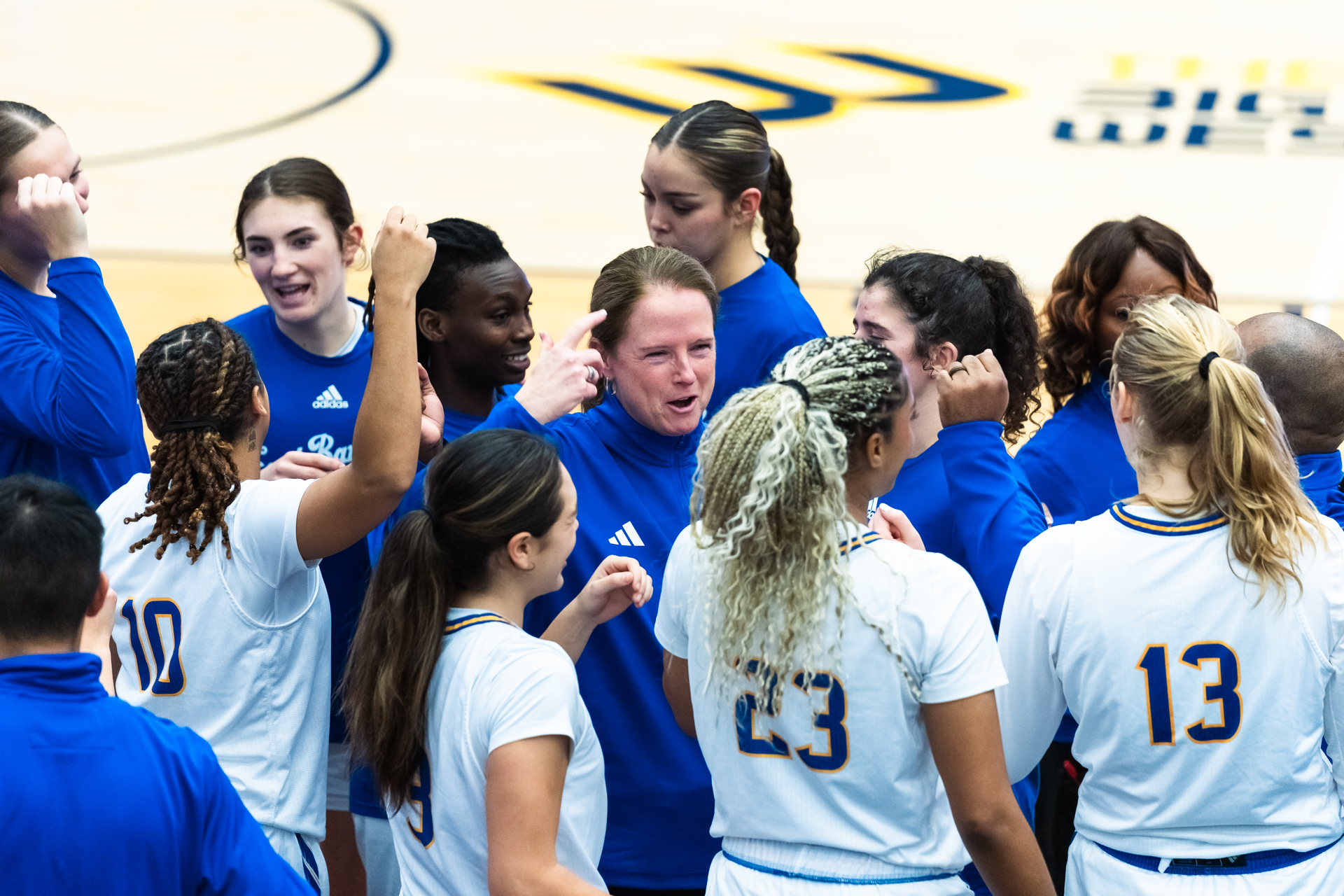 UC Santa Barbara Women's Basketball Head Coach Bonnie Hendrickson ...
