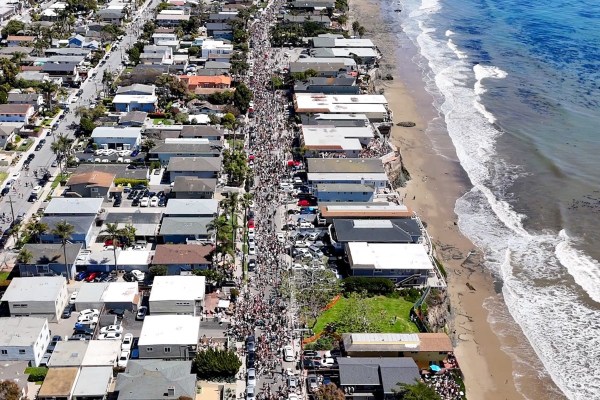Deltopia 2024 Sees Larger Crowds in Isla Vista, No Major Incidents ...