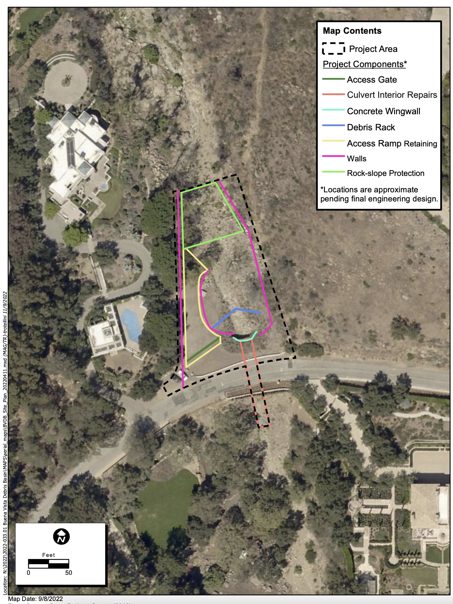 New Debris Basin Coming to Montecito Area Flooded During 1/9 Debris ...