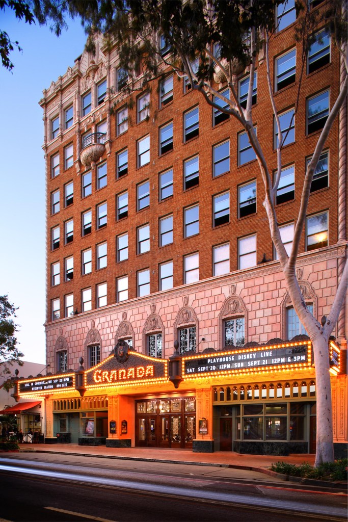 Granada Grandeur, Celebrating 100 Years - The Santa Barbara Independent