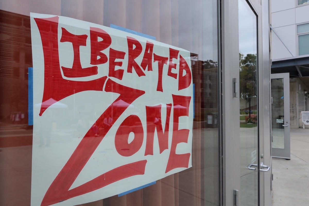 UC Santa Barbara Students Create ‘Liberated Zone’ in Solidarity with ...