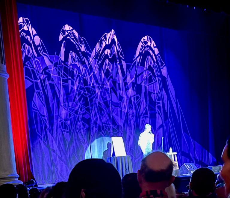 Review | Demetri Martin’s Joke Machine Delivers the Goods to Santa ...