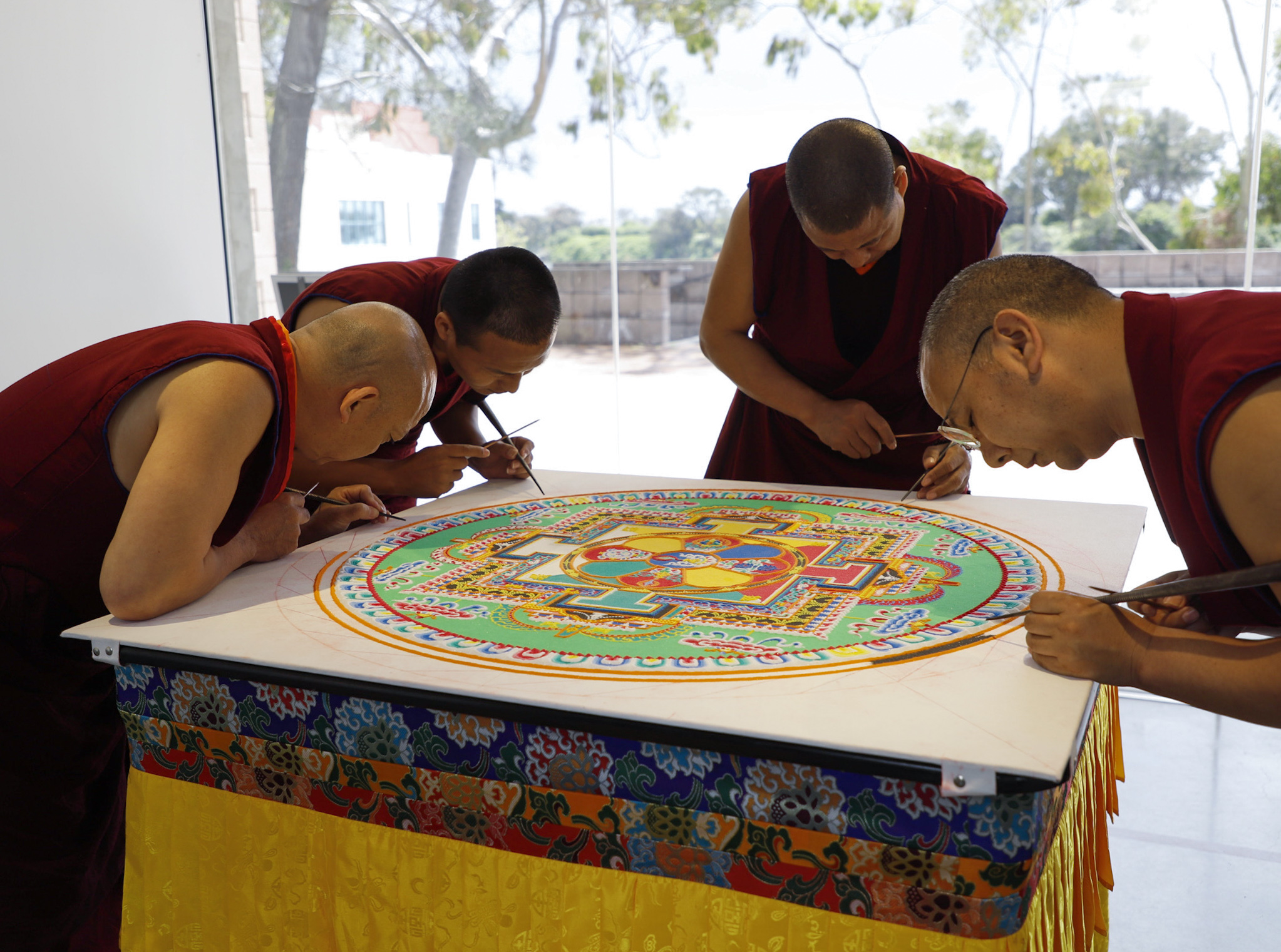 Monks Make Their Mark - The Santa Barbara Independent