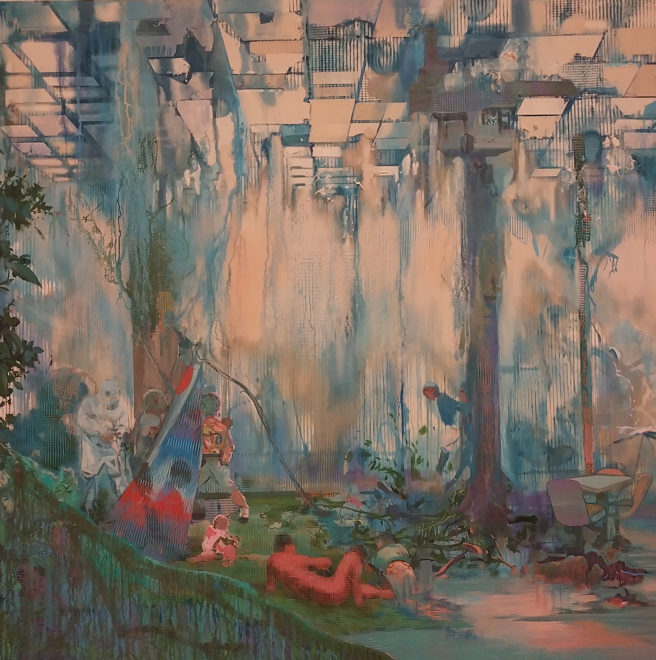 Blurring the Lines Between Technology and Old-School Art - The Santa ...