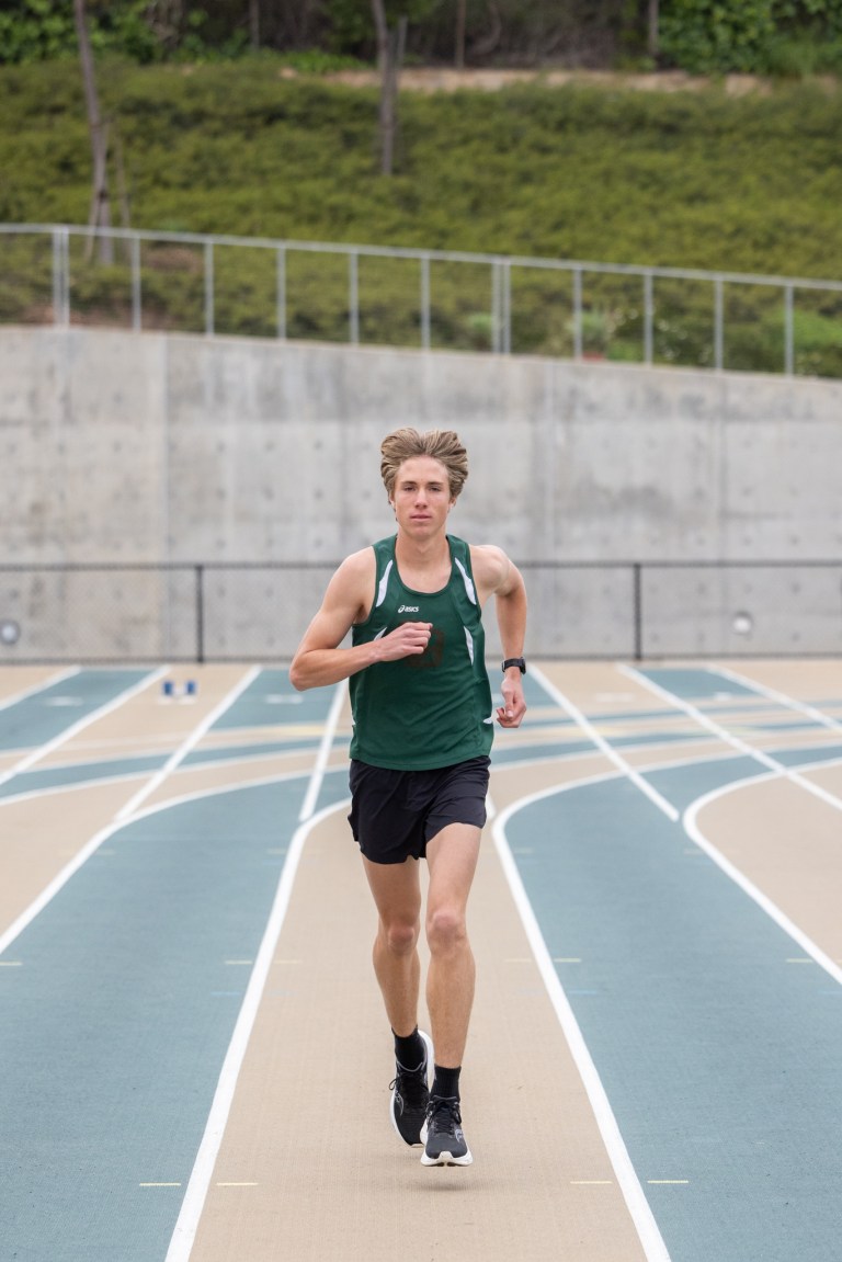 Santa Barbara High Runner Andreas Dybdahl Is Going the Distance - The ...
