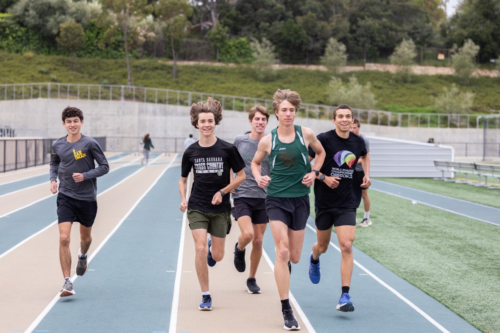 Santa Barbara High Runner Andreas Dybdahl Is Going the Distance - The ...