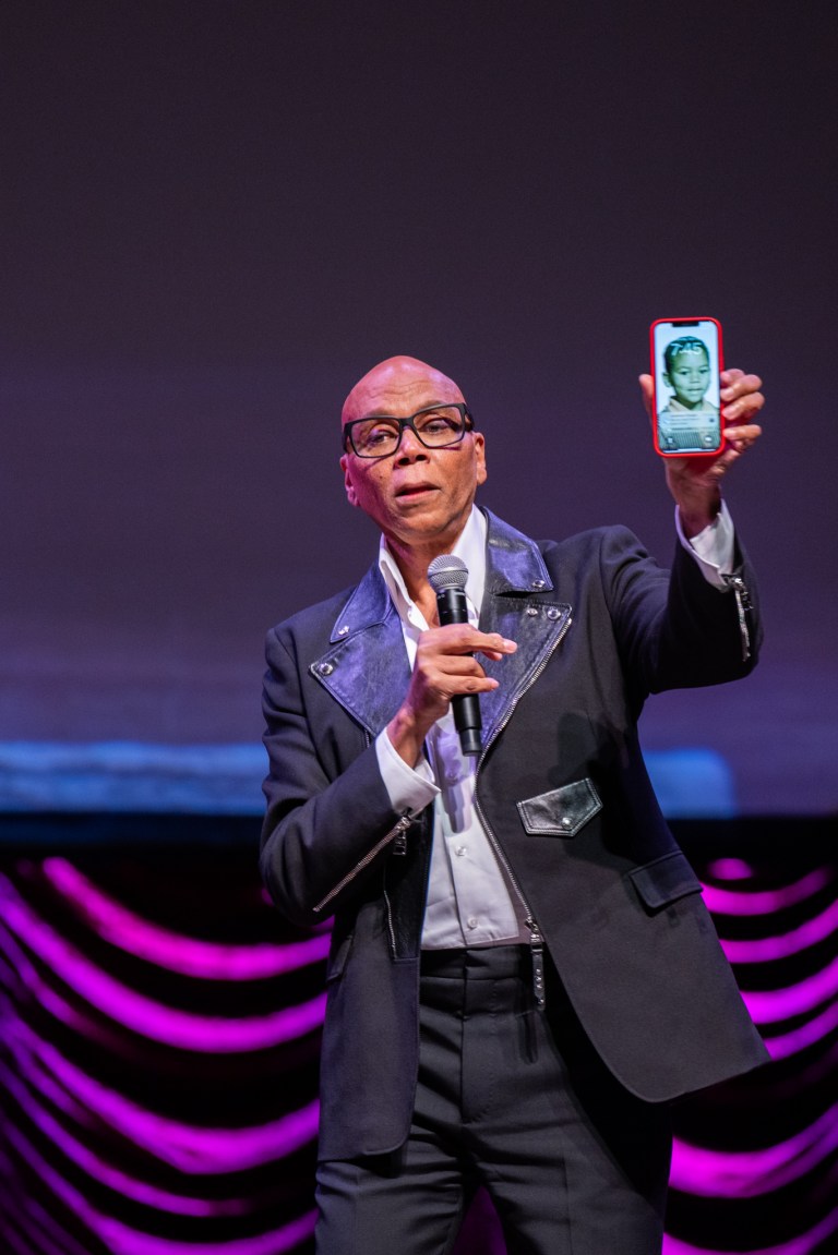 RuPaul Shows He Was Born to Entertain - The Santa Barbara Independent