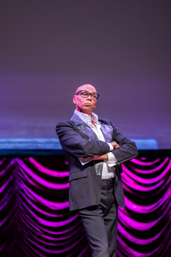 RuPaul Shows He Was Born to Entertain - The Santa Barbara Independent