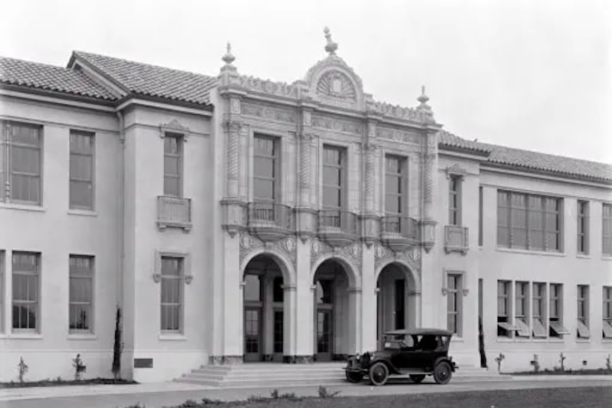 Santa Barbara High School Celebrates 100 Years at Anapamu St. Campus ...