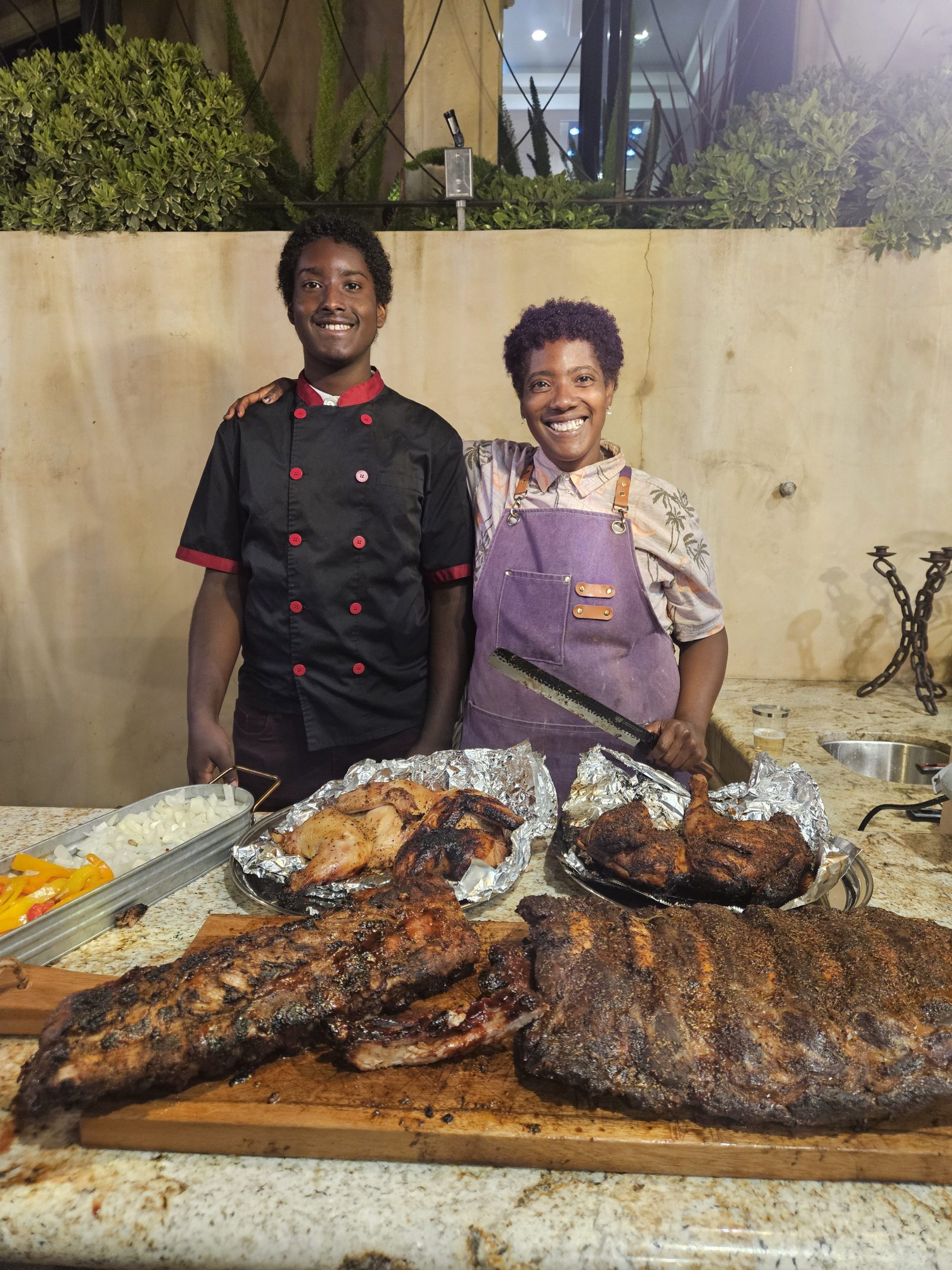 Momma’s Soul Food Fusion Invents Soulshi Rolls - The Santa Barbara ...