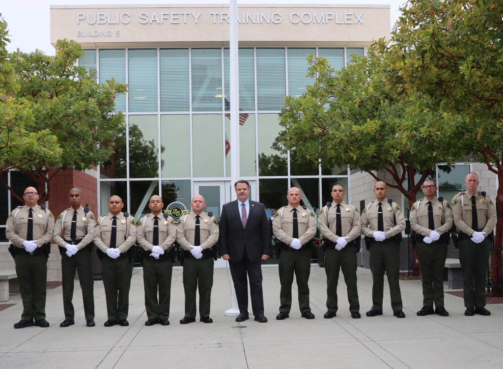 Sheriff’s Office Welcomes 10 New Custody Deputies - The Santa Barbara ...