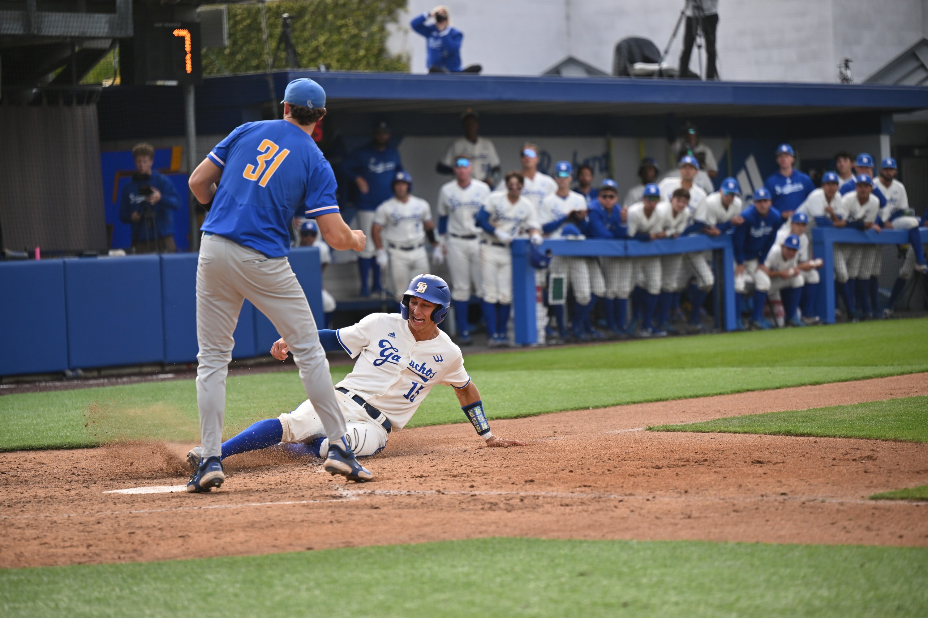 UC Santa Barbara Baseball Claims Big West Championship After Defeating ...