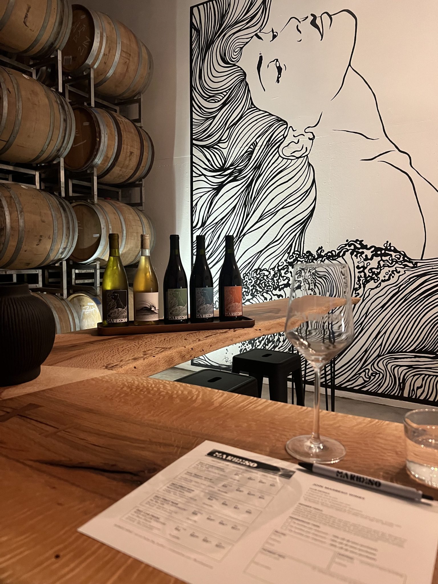 How the Ocean Influences MarBeso Wine - The Santa Barbara Independent