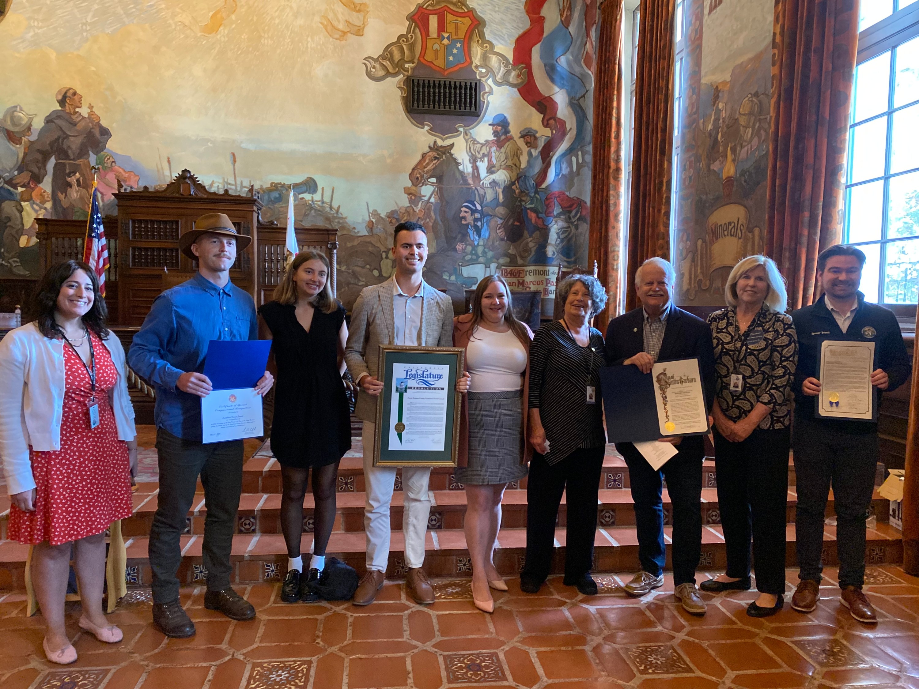 Santa Barbara County Courthouse Docent Council Celebrates 50 Years of ...