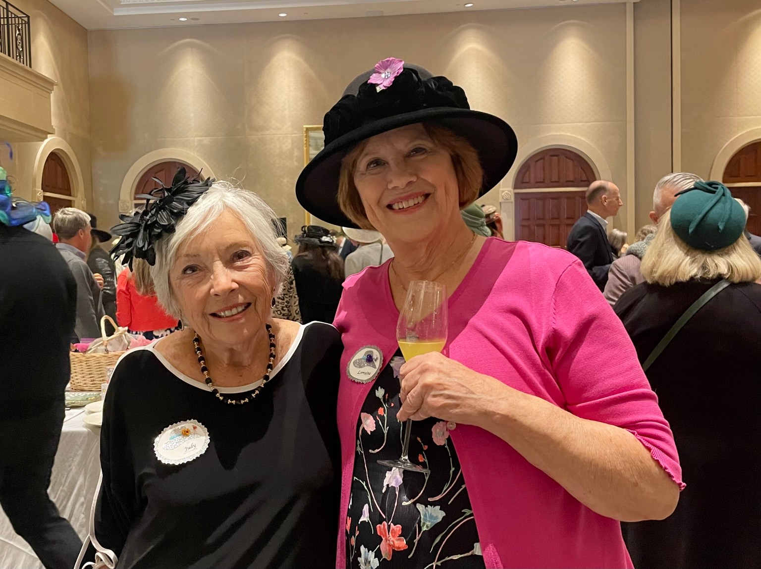 Mad Hatter Luncheon Raises Funds for Transition House - The Santa ...