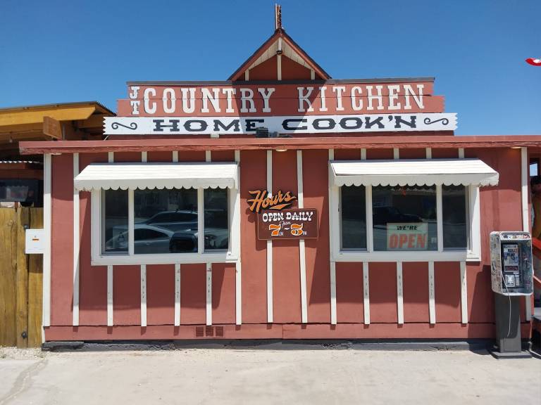 Joshua Tree by Day and Night, Town and Rugged Country - The Santa ...