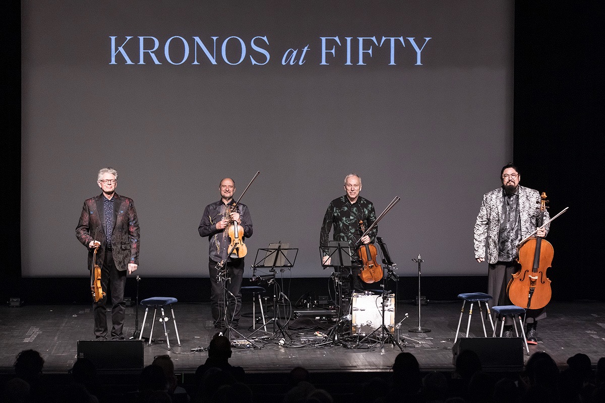Kronos Still Vital at 50 Years Young - The Santa Barbara Independent