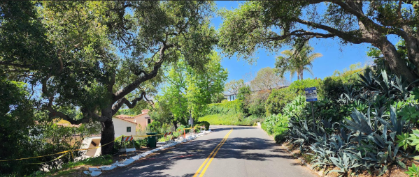 Las Alturas Road Lane Closure in Effect Starting May 10 - The Santa ...