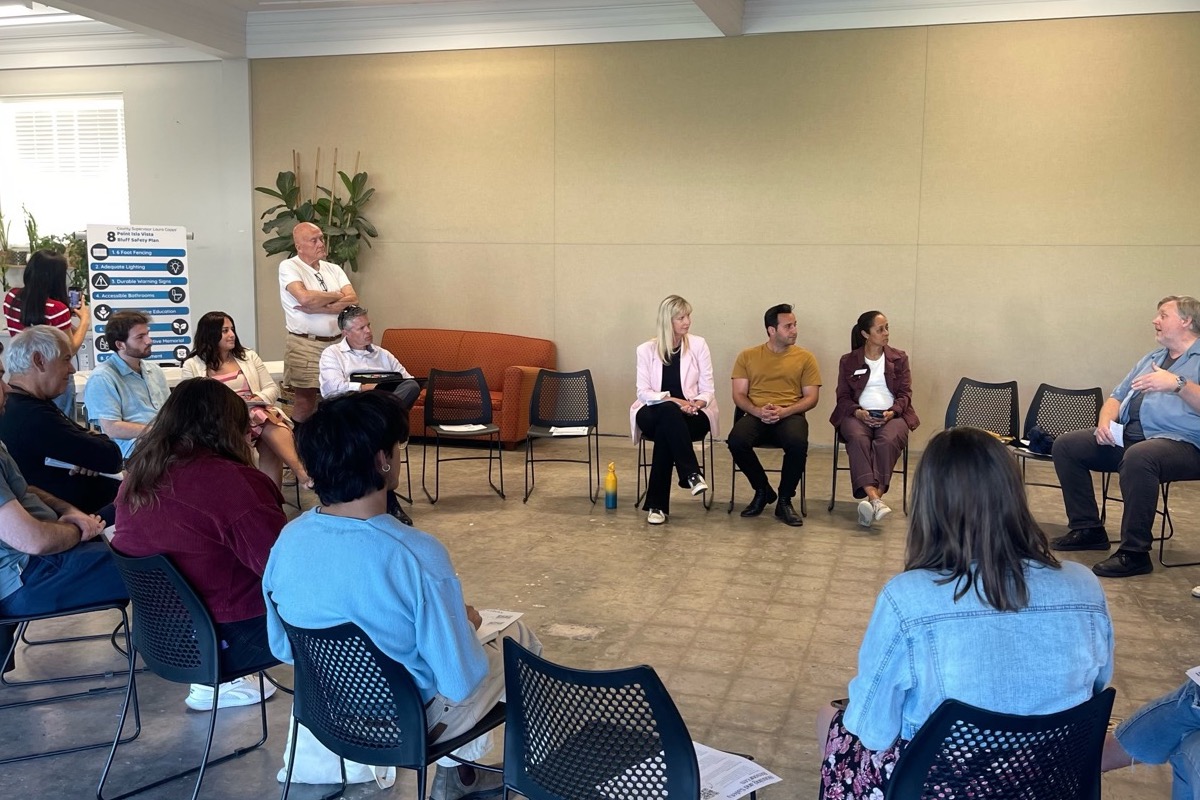 Isla Vista Community Grapples with Bluff Safety - The Santa Barbara ...