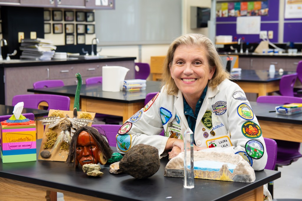 Introducing Laura Branch, the 2025 Santa Barbara County Teacher of the ...