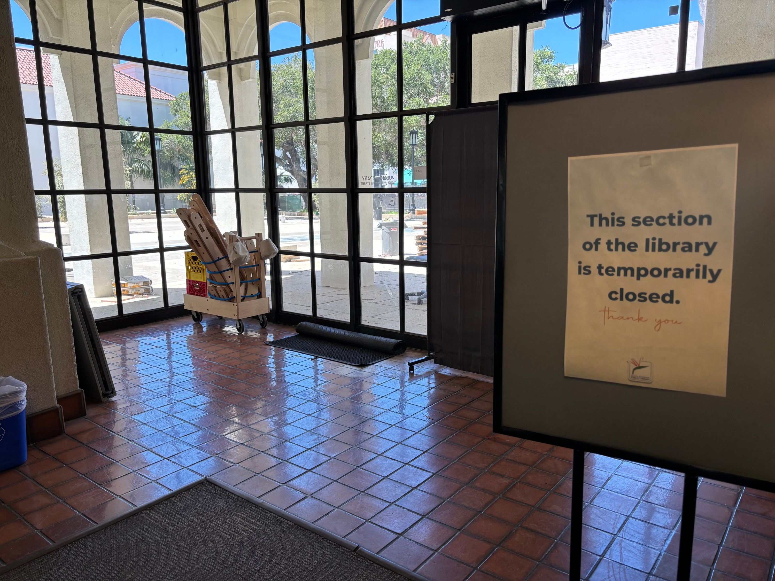 Santa Barbara Library Needs More Money to Finish Long-Delayed ...