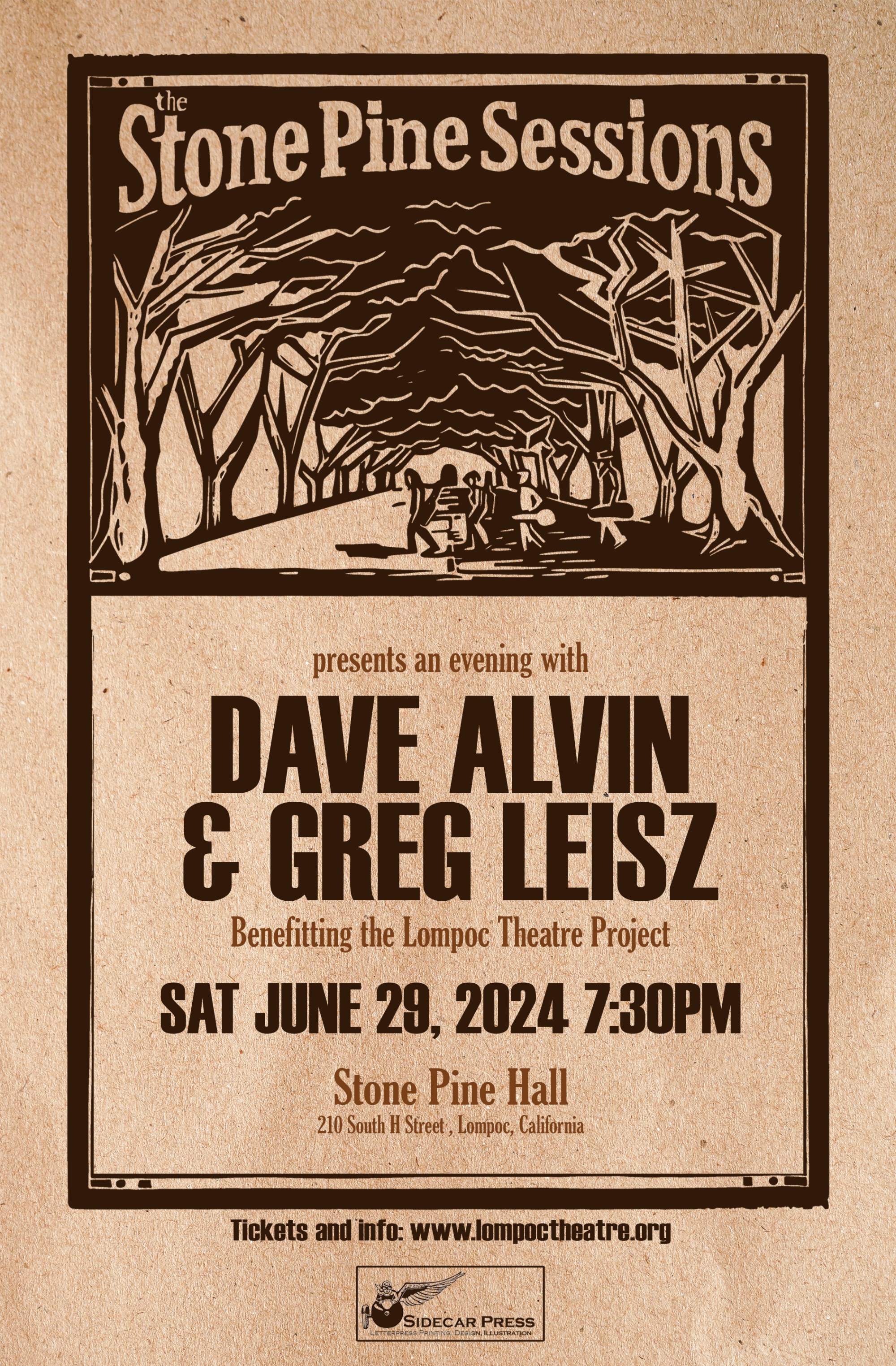 Grammy Winners Dave Alvin and Greg Leisz Together Again in Benefit ...