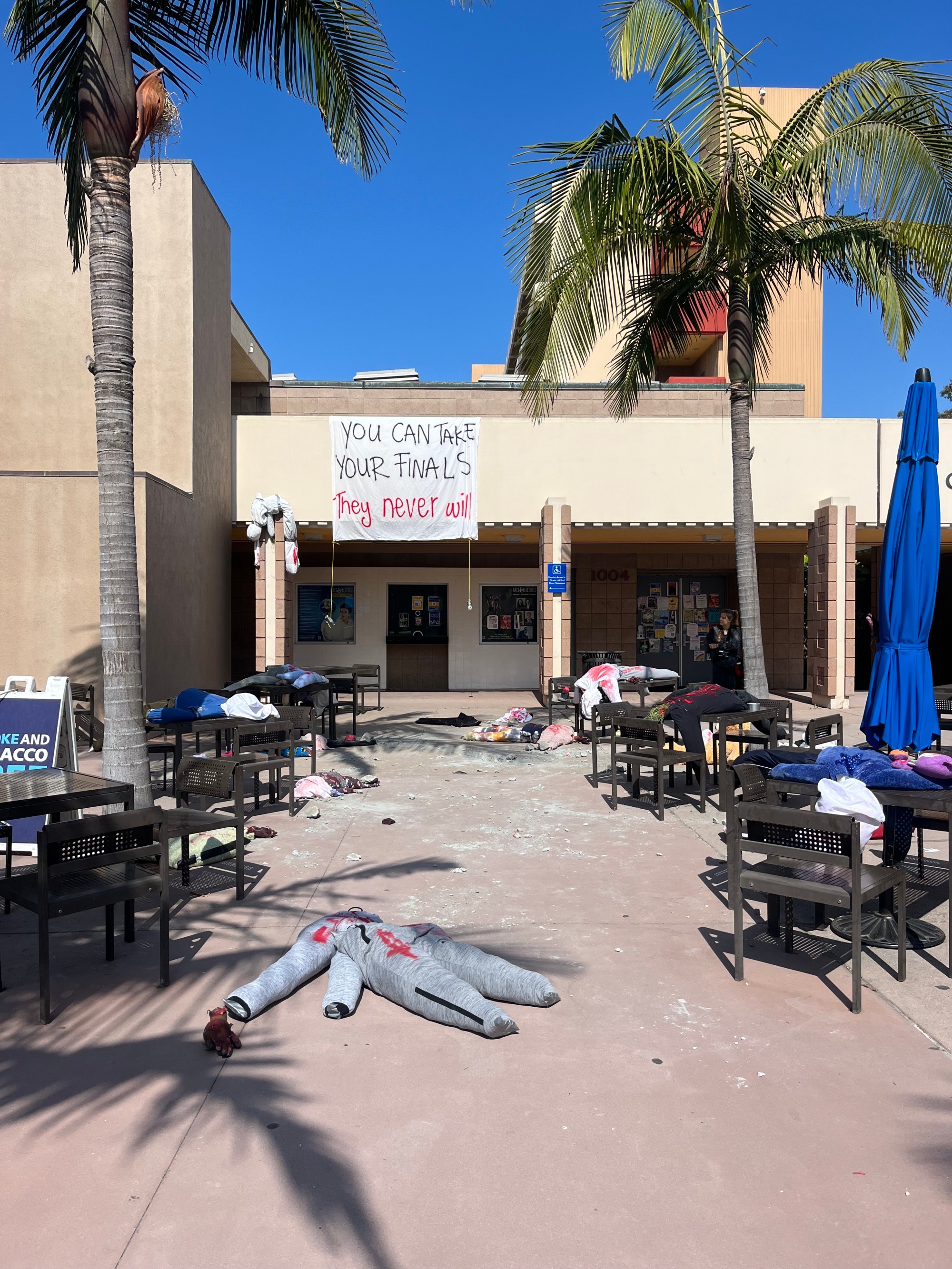 Occupation of UC Santa Barbara's Girvetz Hall Ends - The Santa Barbara ...