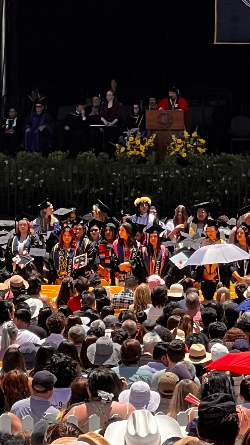 UC Santa Barbara’s Class of 2024 Graduates After Tumultuous Final Year ...